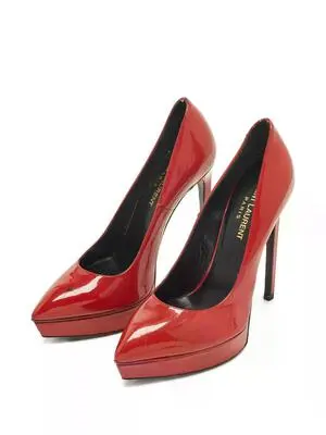 Saint Laurent Janis Platform Pumps