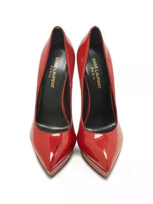 Saint Laurent Janis Platform Pumps
