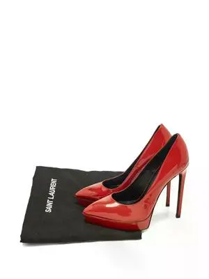 Saint Laurent Janis Platform Pumps