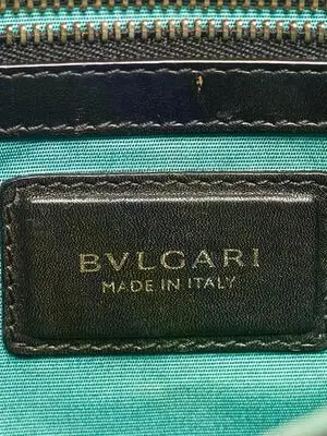 BVLGARI Calf Leather Satchel