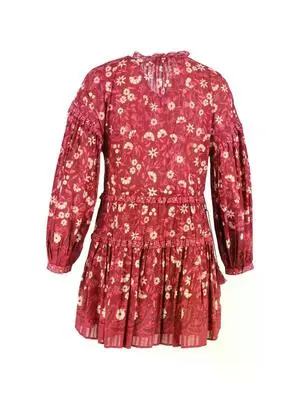 Ulla Johnson Floral-print Mini Dress