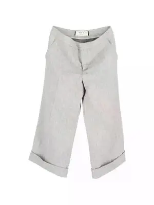 Marni Folded-hem Trousers