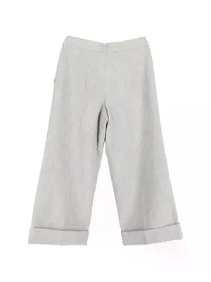 Marni Folded-hem Trousers