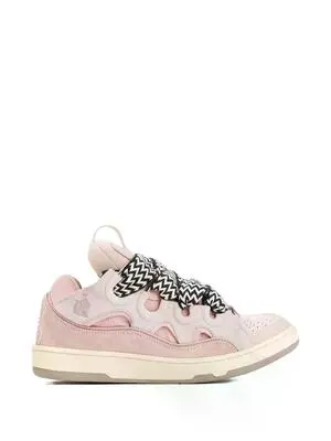 LANVIN Zigzag-laces Sneakers - Pink