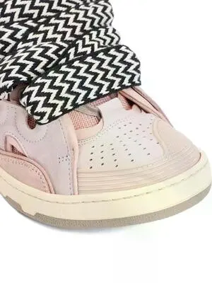 LANVIN Zigzag-laces Sneakers - Pink