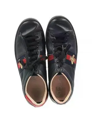 Gucci Ace Bee Lace-up Sneakers
