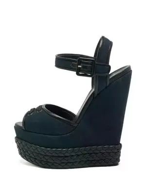 Women's Ankle Strap Platform Wedges