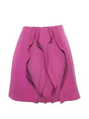 Opening Ceremony Ruffled Mini Skirt