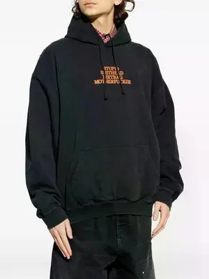 Vetements Printed Hoodie
