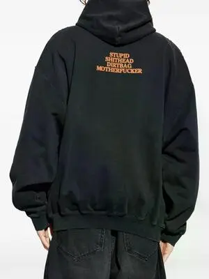 Vetements Printed Hoodie