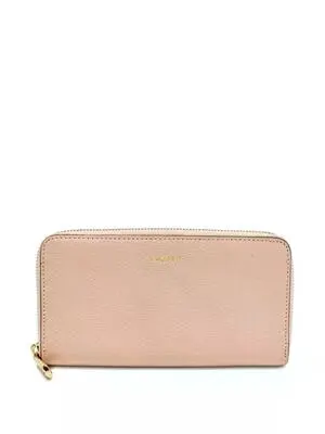 Dkny Continental Zip Wallet - Pink