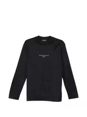 Emporio Armani Long Sleeve T-shirts For Men