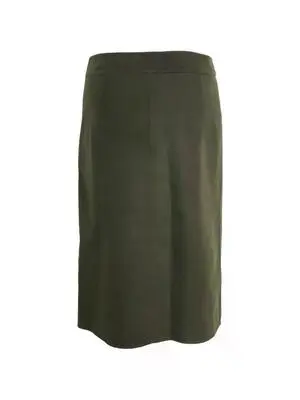 Sandro Side-button Pencil Midi Skirt