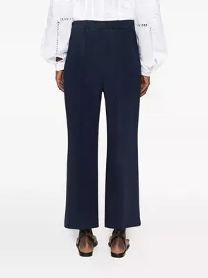 Etro Textured Wide-leg Trousers