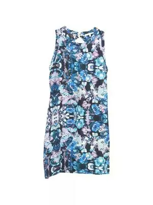 Maje Floral Sleeveless Dress