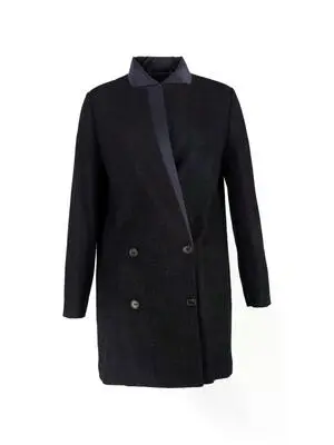 Brunello Cucinelli Button-fastening Double-breasted Coat