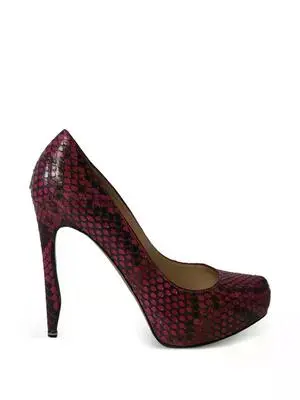 Nicholas Kirkwood Mid Heel Pumps