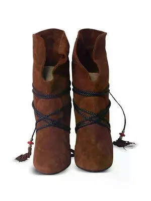 AQUAZZURA Moonshine Suede Boots
