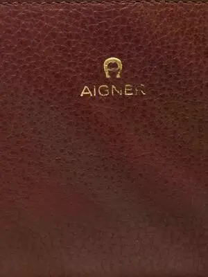 AIGNER Cavallo Leather Wallet