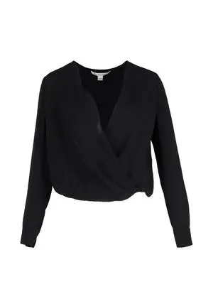 Diane Von Furstenberg V Neck Blouses