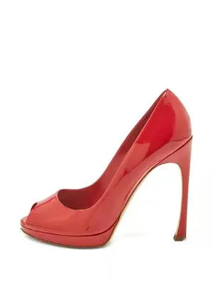 Dior Peep Toe Pumps