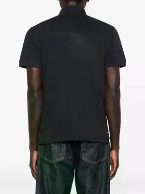 Jacob Cohen Embroidered Polo Shirt - Blue