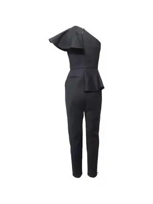 MSGM Ruffle-detail Jumpsuit