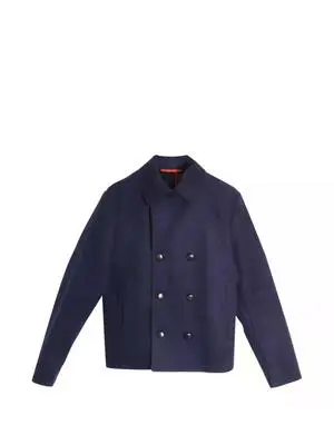Alexander McQueen Short Double-breasted Jacket