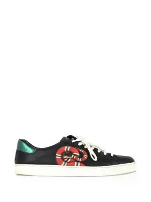 Gucci Tie Fastening Sneakers For Men