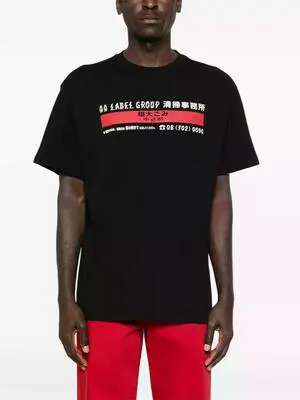 44 LABEL GROUP Graphic-print T-shirt