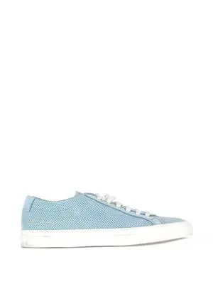 COMMON PROJECTS Perforated Suede Sneakers
