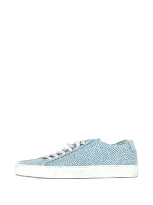 COMMON PROJECTS Perforated Suede Sneakers