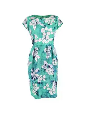 Women's Green Floral