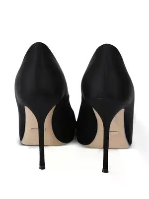 Gucci Dionysus Embellished Satin Pumps