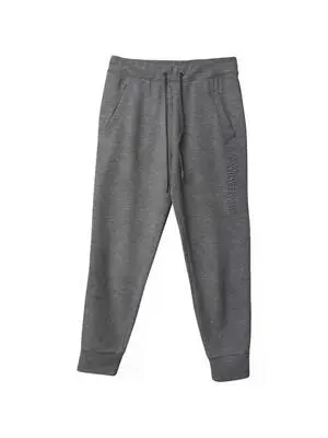 Armani Exchange Logo-detail Track Pants - Grey