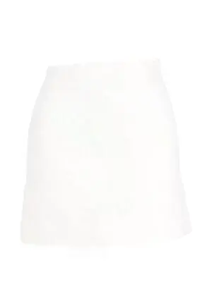 Theory High-waisted Mini Skirt - White