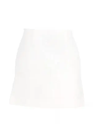 Theory High-waisted Mini Skirt