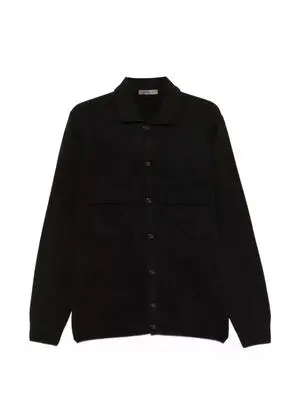 Corneliani Patch-pocket Button Cardigan