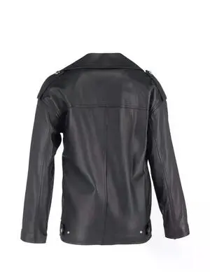 Burberry Leather Biker Jacket