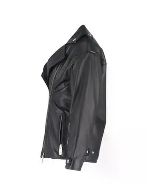 Burberry Leather Biker Jacket