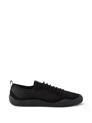 Prada Speedrock Laced Sneakers - Black