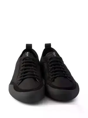 Prada Speedrock Laced Sneakers - Black