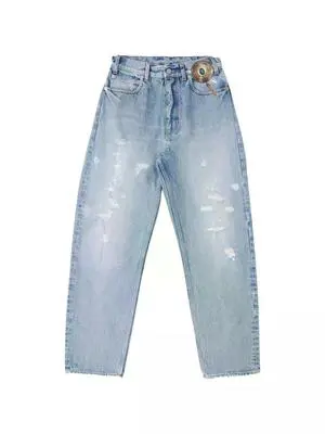 Fortela Light Wash Jeans For Women