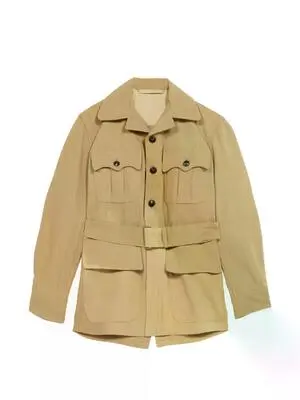 FORTELA Clint Belted Chest-pockets Jacket