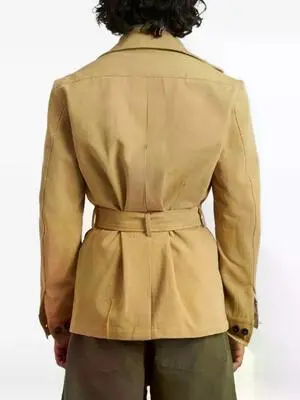 FORTELA Clint Belted Chest-pockets Jacket