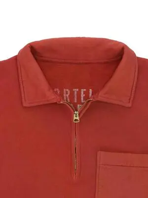 FORTELA Half-zip Sweatshirt - Red