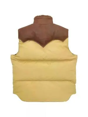 FORTELA Shearling-collar Gilet