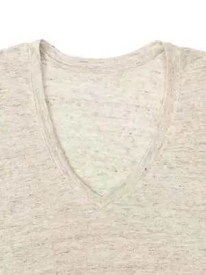 FORTELA Long-sleeve V-neck T-shirt