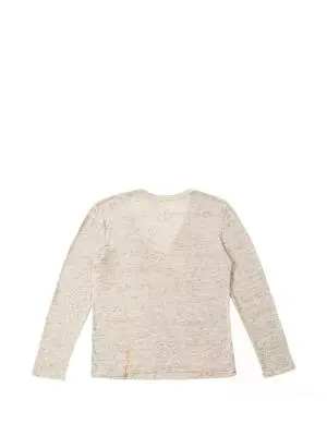 FORTELA Long-sleeve V-neck T-shirt