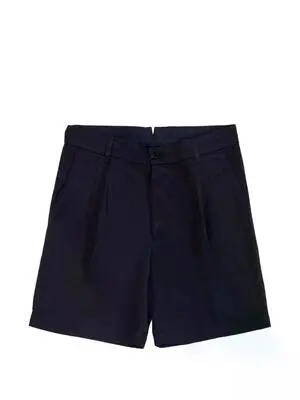 FORTELA Pleated Bermuda Shorts